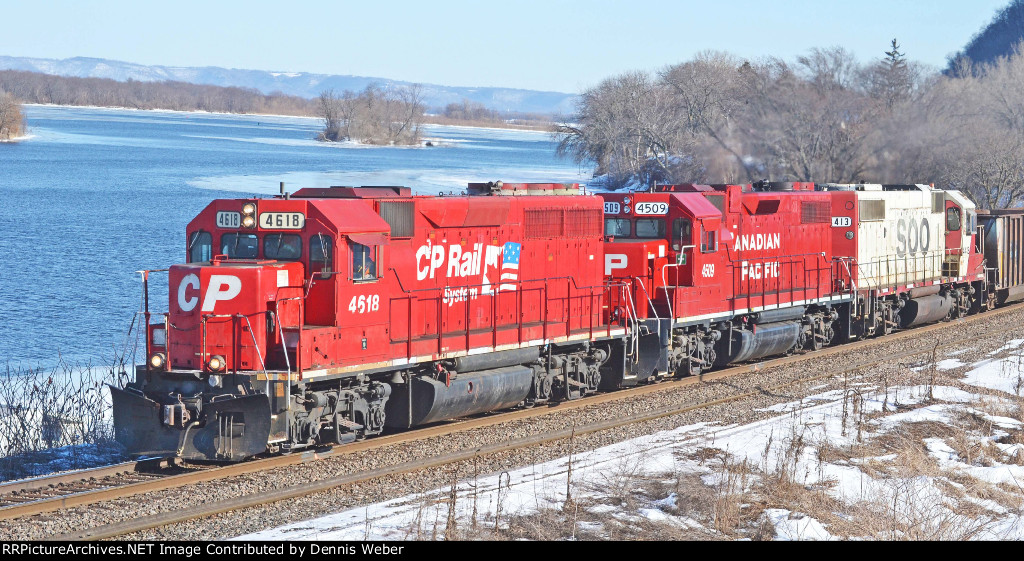 CP 4618, CP's River Sub.